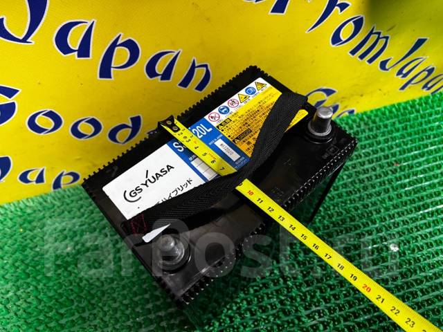 Живой японский аккумулятор для гибридов GS Yuasa S34B20L, Гелевый, AGM ...