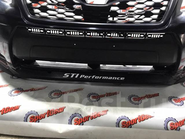 Бампер передний STI Performance цвет D4S Subaru Forester SJG №175 ...
