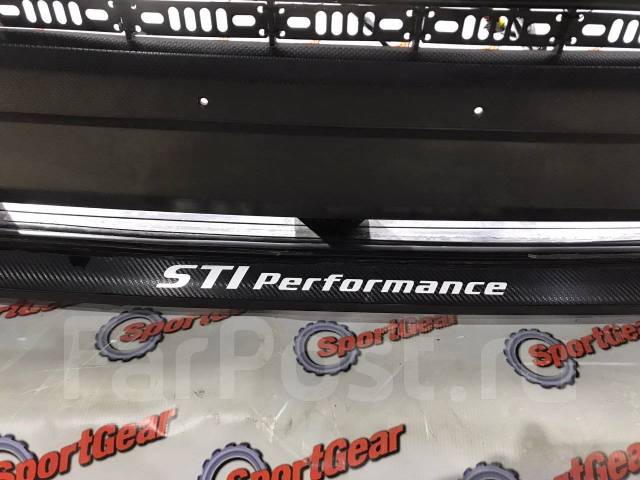 Бампер передний STI Performance цвет D4S Subaru Forester SJG №175 купить во Владивостоке по цене ...