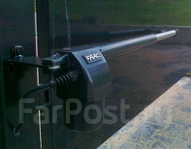 Комплект распашных линейных приводов FAAC 414, новый, в наличии. Цена: 35 000₽ во Владивостоке