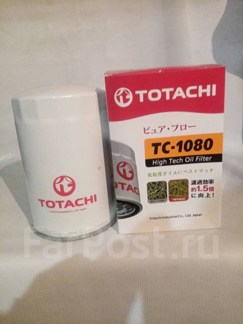 Фильтр масляный Totachi TC-1080 купить во Владивостоке по цене: 400 ...