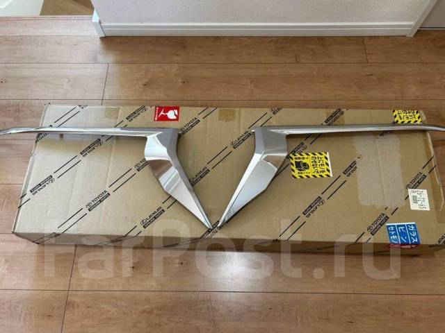 Накладка фары хром Toyota оригинал Japan купить во Владивостоке по цене ...