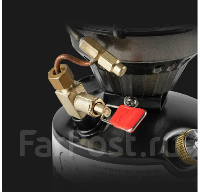 Горелка примус жидко-топливная портативная BRS-12A, новый, в наличии ...