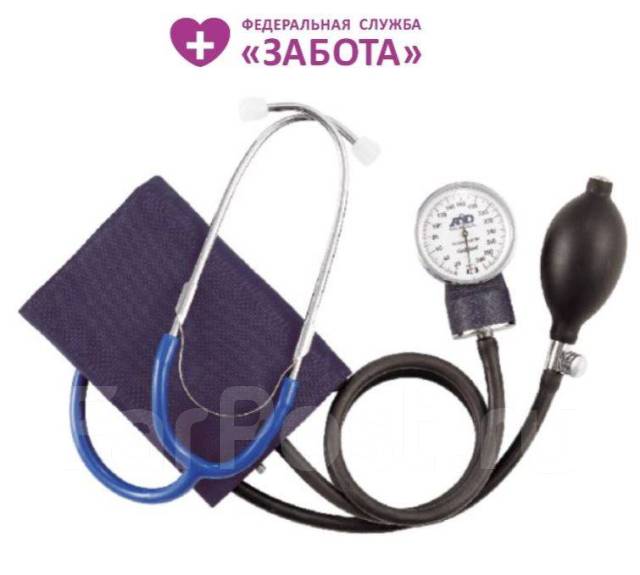 Механический тонометр AND UA-100, новый, в наличии. Цена: 1 720₽ во ...