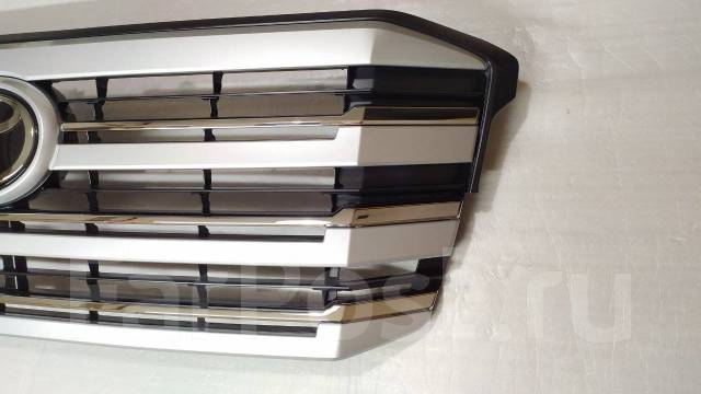 Решетка радиатора Toyota Land Cruiser 300 VJA300W, FJA300W (2021 ...