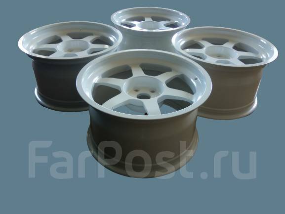 СМК Time Attack Desmond Regamaster 18x10.5 +30 5x114.3 TE37 Nismo Ce28 ...