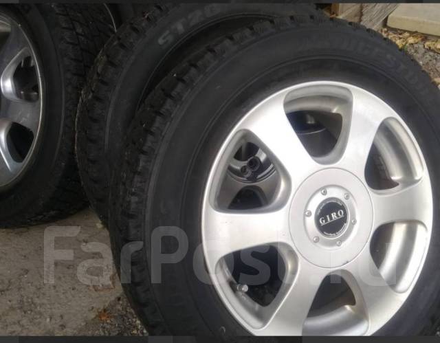 Комплект колес r15, 15", 1 шт, 195 мм, 65 %, радиальный, 195/65/15 ...