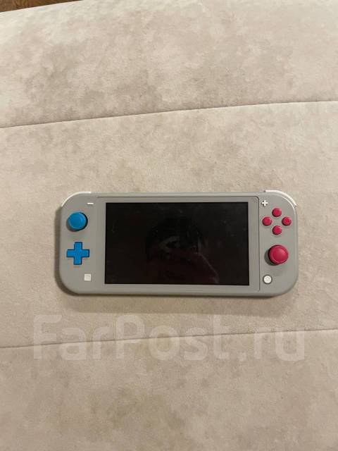 [Nintendo switch lite Limited Edition] 128gb + любые игры, б/у, в ...