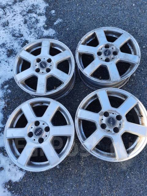 Литьё Rial Giro 4x100 Toyota, 15", 1 шт, Ширина диска 6.0", 54,1 мм. 4 ...