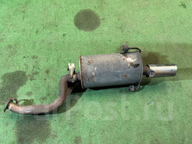 Бочка глушителя Subaru Legacy BH5 be5 b12 2003г купить во Владивостоке ...