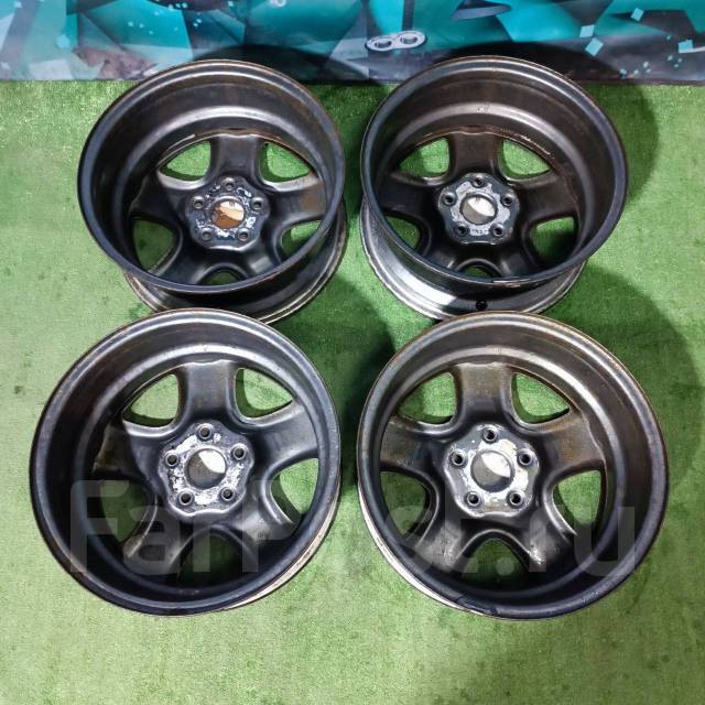 Оригинальные Диски Toyota Штамповка! R16, 5-114.3, 16", 1 шт, 5x114.3 ...