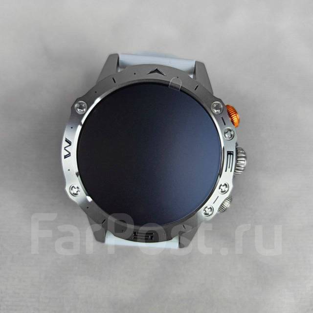 Смарт-часы Hoco Watch Y20 Rus (Call Version) Серебрянный, Android, iOS ...