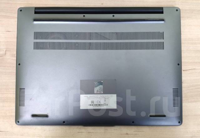 Ноутбук 14" Huawei MateBook D 14 MDF-X, i3-1215u, 8 Гб DDR4, 256 SSD ...