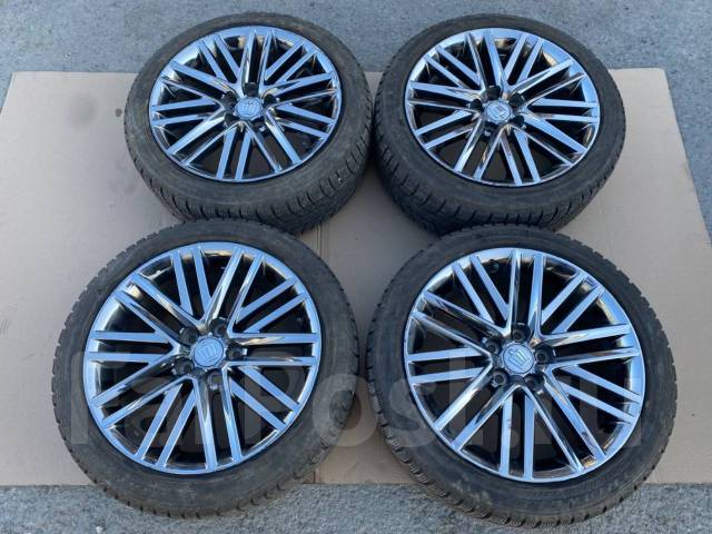 Штатные диски R18 Crown Athlete GRS210, Toyota, 18", 1 шт, 5x114.3, 4 ...