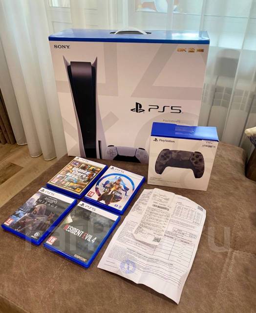 PS5 Гарантия до 21.12.24г, Sony PlayStation 5, б/у, в наличии. Цена: 68 ...