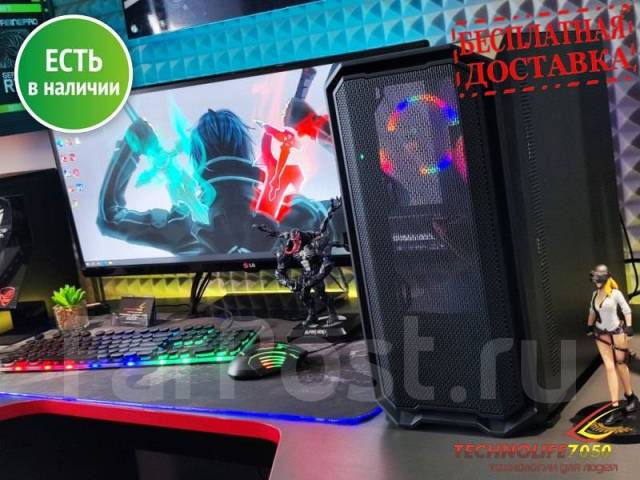 ПК Игровой PC CORE I5-10400F/ RTX 3060 12GB/ DDR4 16GB/ SSD 512GB ...