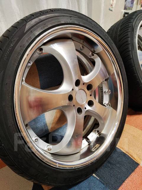 Крутой разноширокий комплект Enkei AME Shallen CX, 19", 1 шт, 245/225 ...