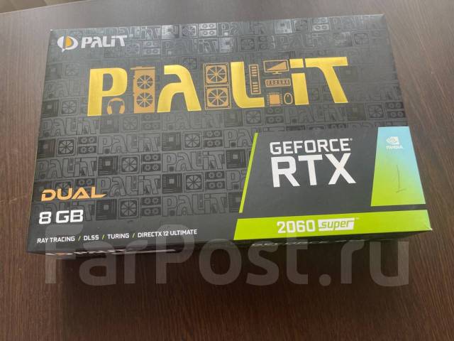 RTX 2060 super 8GB DDR6 256bit, новый, в наличии. Цена: 30 000₽ во ...