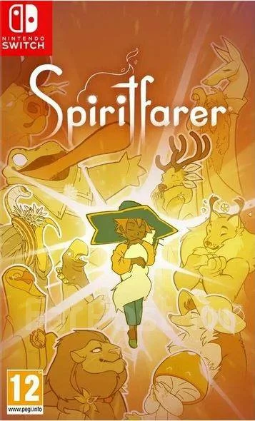 Spiritfarer для Nintendo Switch, в наличии. Цена: 399₽ во Владивостоке