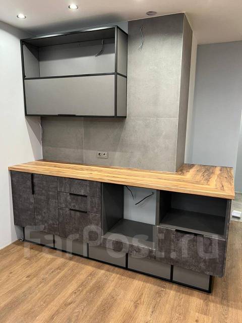 Кухня модульная в стиле ЛОФТ от LoftPlace VL, новый, под заказ. Цена ...