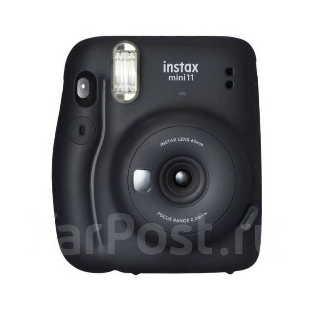 Фотоаппарат моментальной печати Fujifilm Instax MINI 11 Charcoal GRAY ...