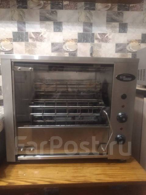 Аппарат куры гриль, б/у, в наличии. Цена: 25 000₽ в Уссурийске