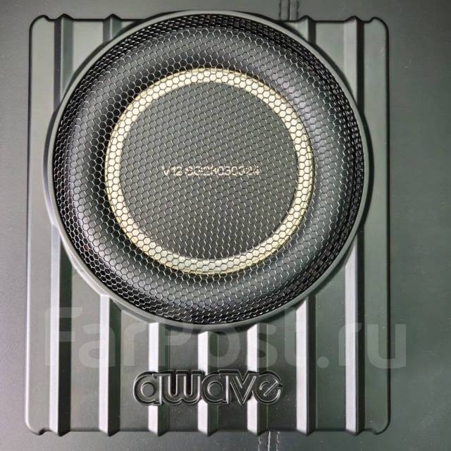 Сабвуфер Awave V12, компонентные, 16,5 x 16,5 см (6,5 x 6,5 дюймов ...