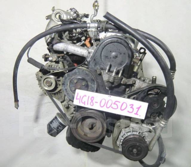 Двигатель Mitsubishi Lancer CS3A 4G18 купить во Владивостоке по цене ...