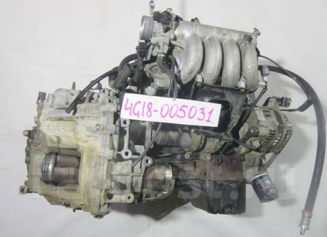 Двигатель Mitsubishi Lancer CS3A 4G18 купить во Владивостоке по цене ...