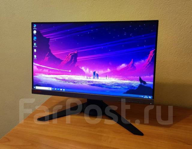 Монитор 144 Гц, HDR, 24" Full HD, игровой, Lenovo, 1920x1080 (Full HD ...