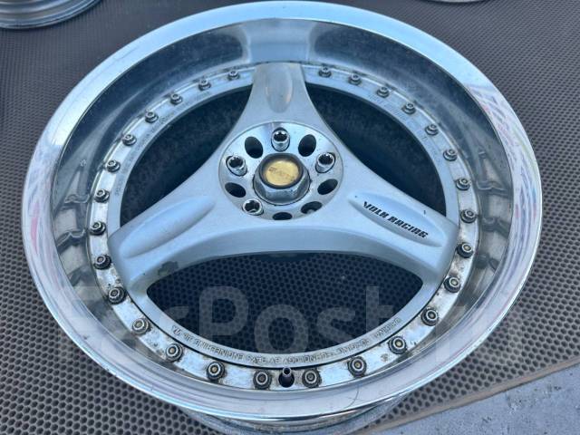 Диски RAYS Volk Racing C-Ultra R17 5-100, 17", 1 шт, 5x100, 4 шт, б/у ...