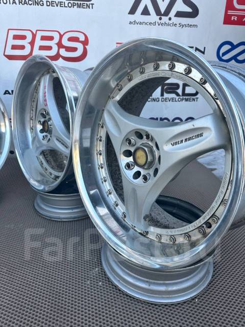 Диски RAYS Volk Racing C-Ultra R17 5-114.3, 17", 1 шт, 5x114.3, 4 шт, б ...