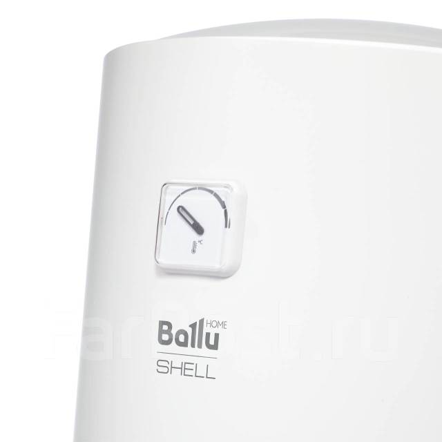 Водонагреватель Ballu BWH/S 150 Shell на 150 литров, накопительный, электрический, 1,50 кВт. 150 ...