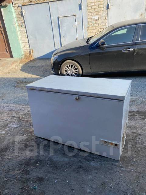 Морозильная ларь, б/у, в наличии. Цена: 17 000₽ во Владивостоке