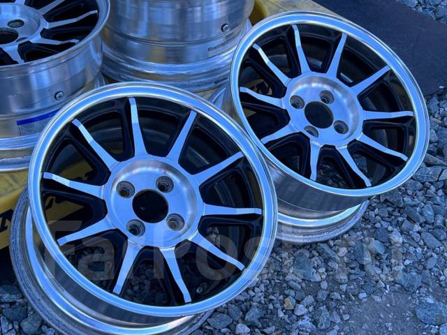 Вес 7.3кг! Made in Japan! Редкая Ковка Enkei Big End Barrels R15, 15 ...