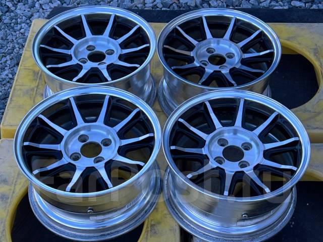 Вес 7.3кг! Made in Japan! Редкая Ковка Enkei Big End Barrels R15, 15 ...