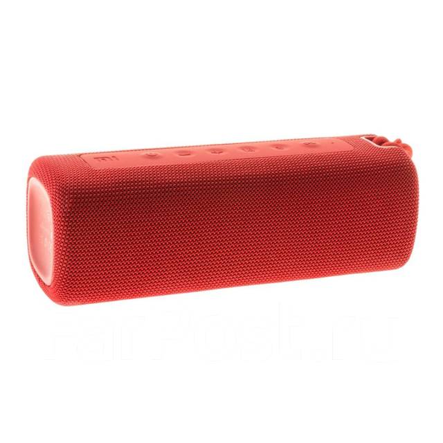 Портативная колонка Xiaomi Mi Portable Bluetooth Speaker 16W Красный ...