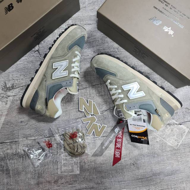Кроссовки New Balance 574 & Alfa Industries (есть большие размеры), 39 ...