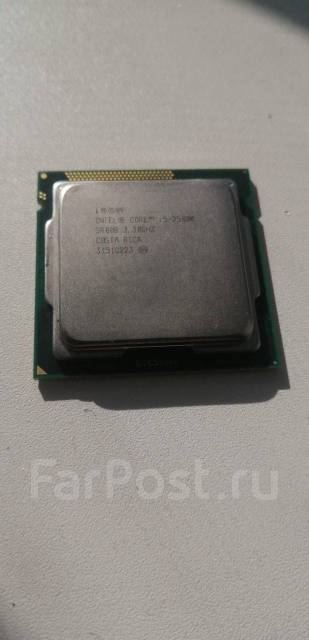 Процессор Intel Core i5 2500K, LGA 1155, б/у, в наличии. Цена: 1 500 ...
