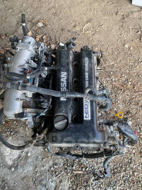 Двигатель Nissan Primera P11 SR20VE NEO VVL в разбор купить во ...