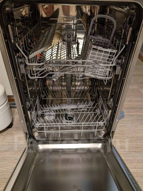 Посудомоечная машина Hotpoint-Ariston HSFE 1B0 Серая, б/у, в наличии ...