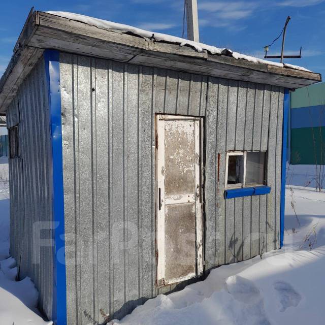 Бытовка, б/у, в наличии. Цена: 20 000₽ в Хабаровске