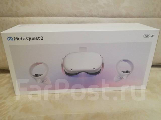 Шлем виртуальной реальности Vr Oculus Quest 2 128gb б у в наличии