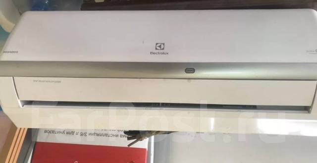Кондиционер БУ Electrolux на 20-35 кв. м. Хорошее сосояние, сплит ...