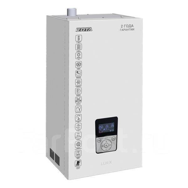 Электрокотел Котел Зота ZOTA - 36 LUX-X на 360 кв. м, новый, в наличии. Цена: 77 100₽ во ...
