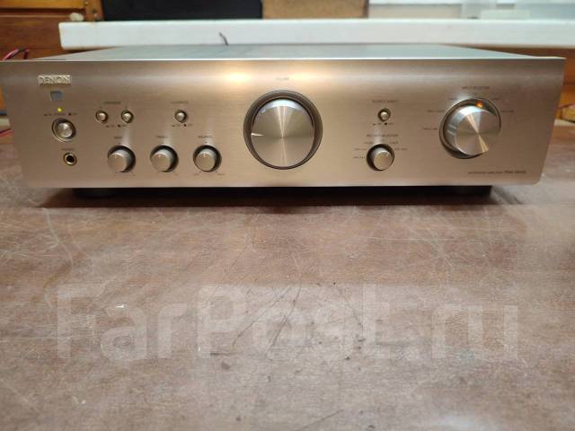 Усилитель Denon PMA-390AE 100 вольт, б/у, в наличии. Цена: 16 000₽ во ...