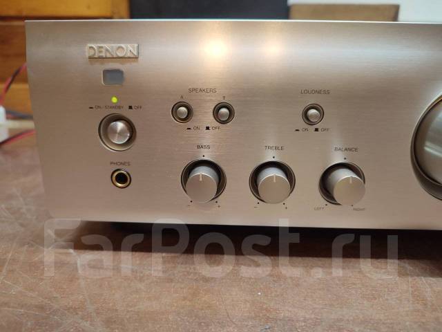 Усилитель Denon PMA-390AE 100 вольт, б/у, в наличии. Цена: 16 000₽ во ...