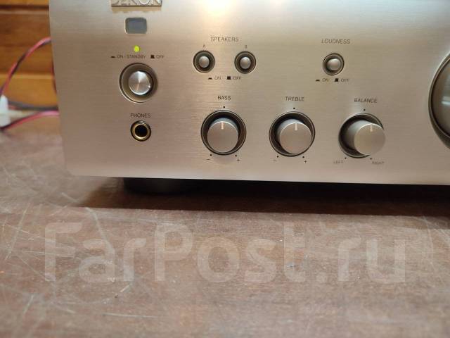Усилитель Denon PMA-390AE 100 вольт, б/у, в наличии. Цена: 16 000₽ во ...