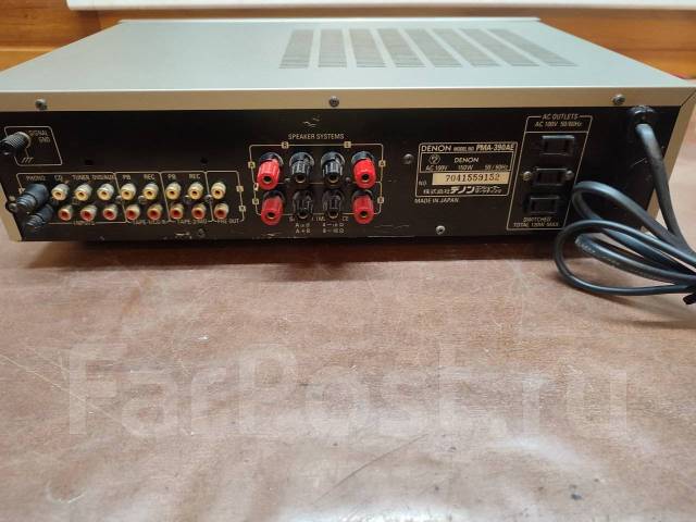 Усилитель Denon PMA-390AE 100 вольт, б/у, в наличии. Цена: 16 000₽ во ...