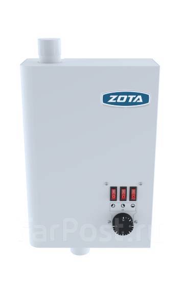 Котел электрический Зота ZOTA Balance-3 кВт на 30 кв. м, новый, в ...